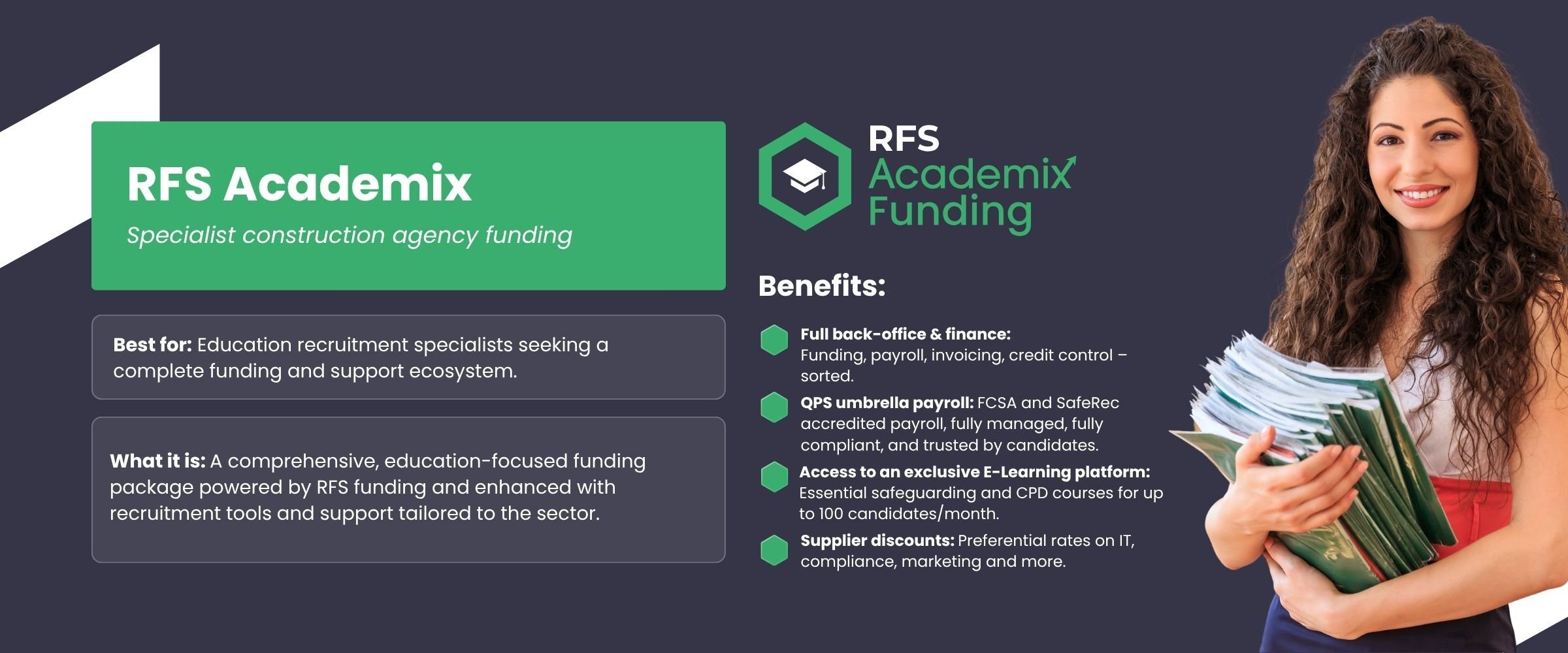 Recruitment Funding Solutions (RFS)
